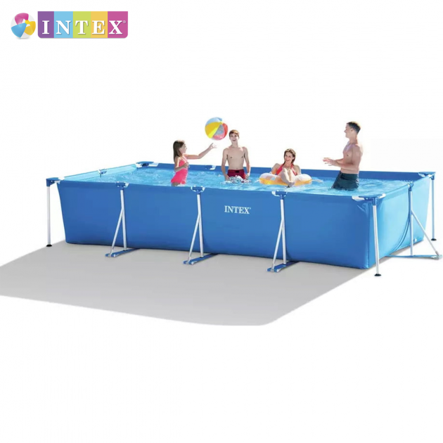 Каркасный бассейн семейный Intex 28274 450х220х84см 7127 с фильтр ...