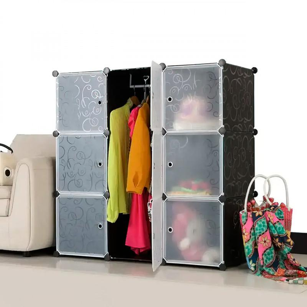 Складной шкаф Storage Cube Cabinet для одежды от продавца: Beauty Sence ...