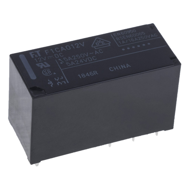 Реле Fujitsu F1CA012V (DC12В/DPDT/2C) – фото, відгуки, характеристики в інтернет-магазині ...