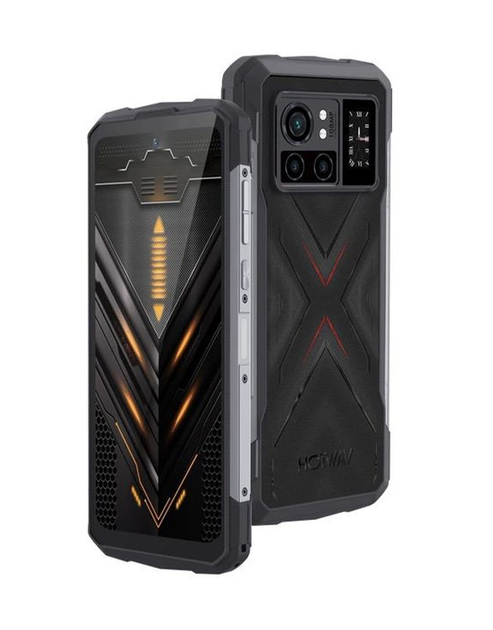 Защищенный смартфон HOTWAV Cyber X Pro 12/256gb Black – фото, отзывы ...