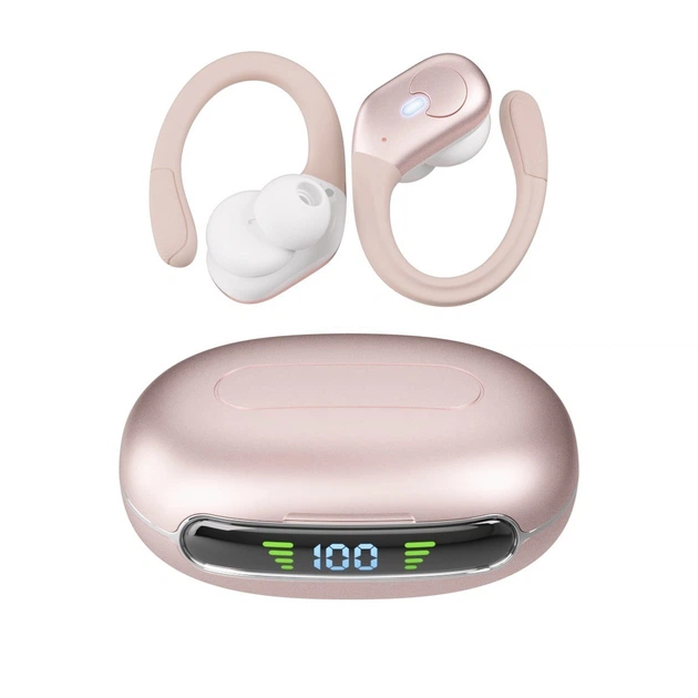 Беспроводные стерео наушники TWS BX30 с спортивным креплением за ухо и ...