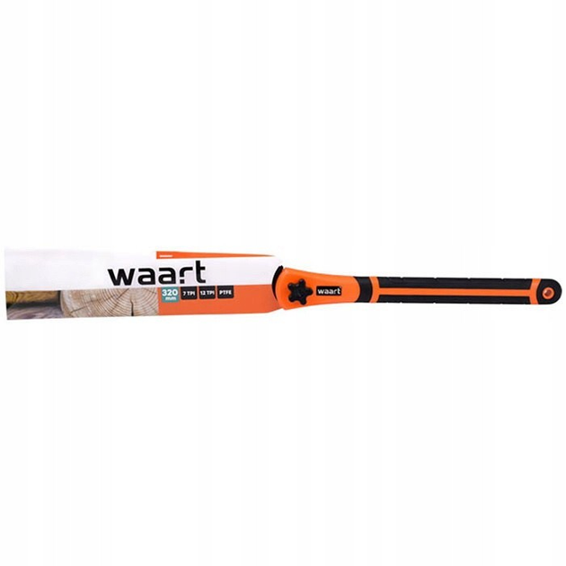 Пила ручная японская по дереву WARART W44B404 320мм – фото, отзывы ...