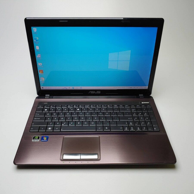 Игровой ноутбук Asus X53S / 15.6" TN / Core i7-2670QM (4 (8) ядра по 2. ...
