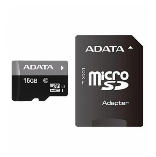 Карта памяти microSDXC A-DATA PREMIER 16GB CLASS 10 (R-100MB/S ...