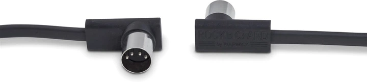 MIDI-кабель RockBoard RBO CAB MIDI 200 BK Flat MIDI Cable 200 см Black ...