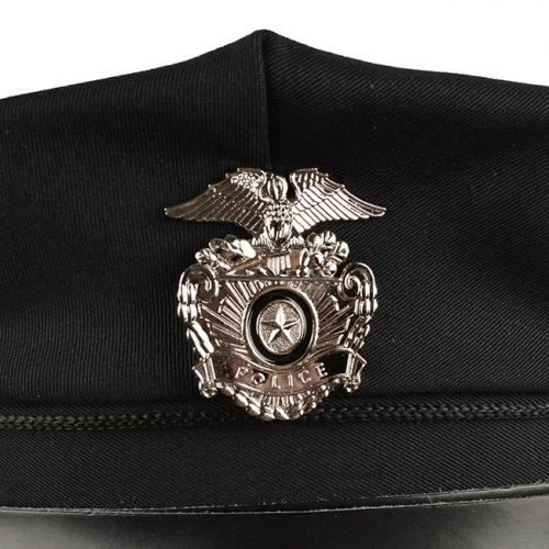 Кашкет поліцейський US POLICE VISOR HAT Navy L – фото, отзывы, характеристики в интернет ...
