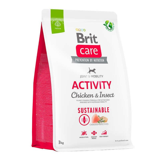 Brit Care (Брит Кеа) Dog Sustainable Activity - Сухой корм с курицей и ...