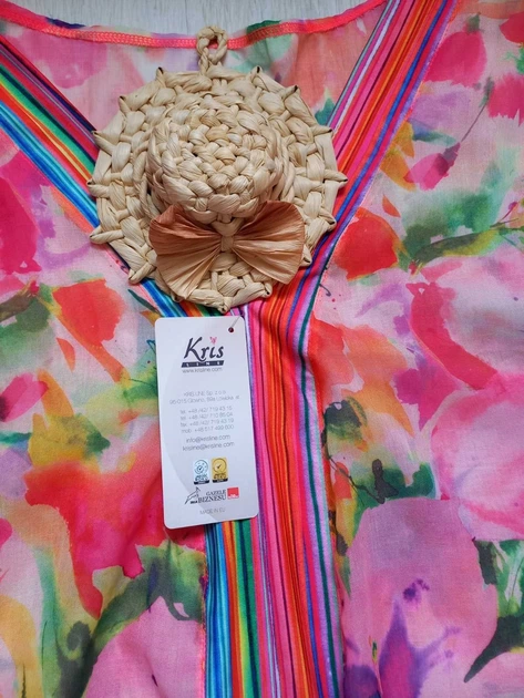 Туника пляжная Kris Line XXL розовая от продавца: Veronica Style – в ...