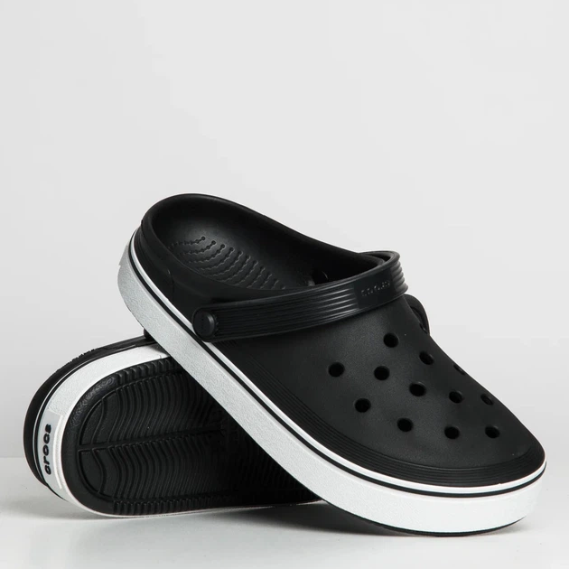 Чоловічі крокси Crocs Crocband Clean Off Court Clog 208371-001 45-46 ...