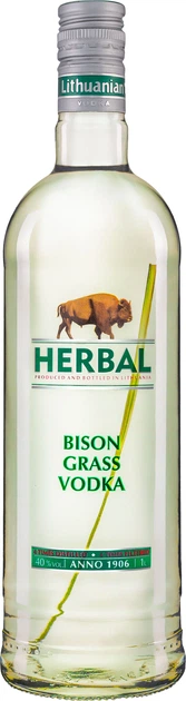 Крепкий алкогольный напиток Lithuanian на основе водки и настоя ...