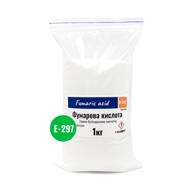 Фумаровая кислота Klebrig 1кг ФУМКта-1 – фото, отзывы, характеристики в ...