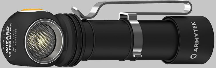 Фонарик Armytek Wizard C2 Pro Nichia Marnet USB Warm (F06801W) – фото ...