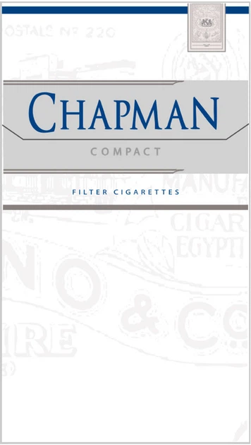 Блок сигарет Chapman Compact White х 10 пачок (4006396057990_n) – фото, відгуки, характеристики ...