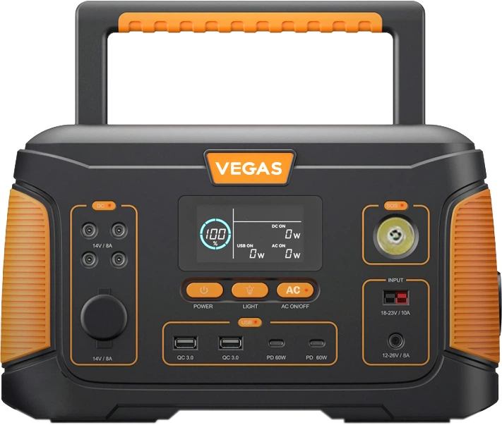 Зарядна станція Vegas J1000 Plus / 1000 Вт / 932 Вт⋅год / Li-ion (4822050110104) – фото, відгуки ...