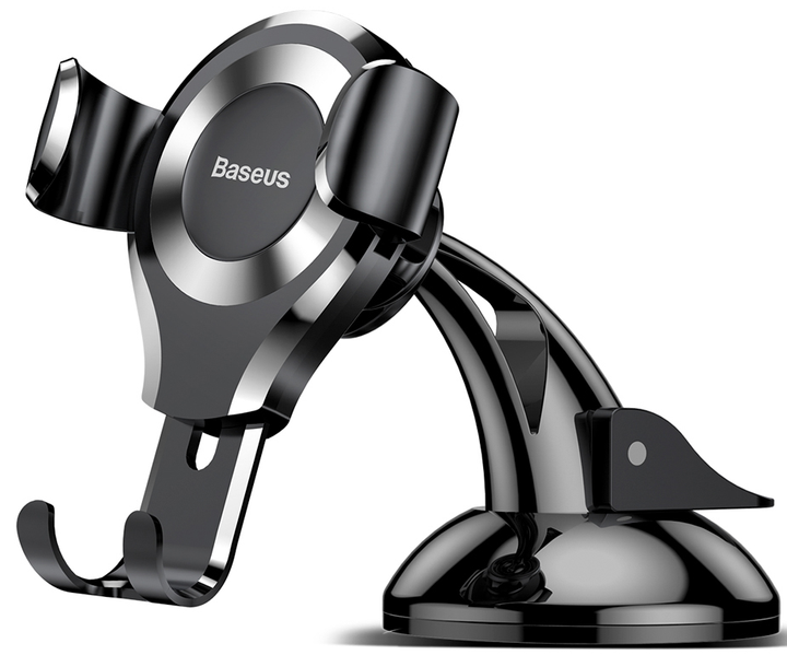 Автодержатель для телефона Baseus Gravity Osculum Car Mount Black ...