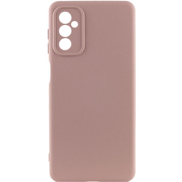 Чехол Lakshmi Silicone Cover Full Camera A для Samsung Galaxy A04s Розовый / Pink Sand – фото ...