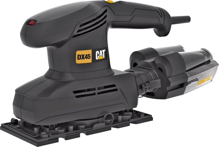 Шлифмашина вибрационная сетевая CAT DX45 (1/3) – фото, отзывы ...