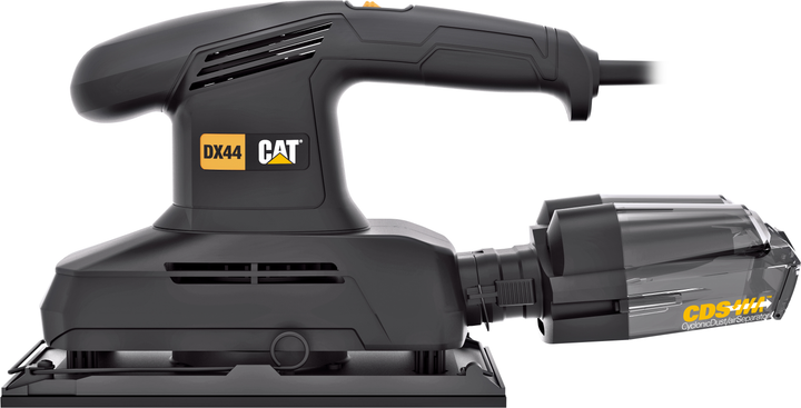 Шлифмашина вибрационная сетевая CAT DX44 (1/2) – фото, отзывы ...