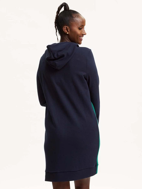 Платье короткое осеннее женское Tommy Hilfiger 586315467 1X Синее ...