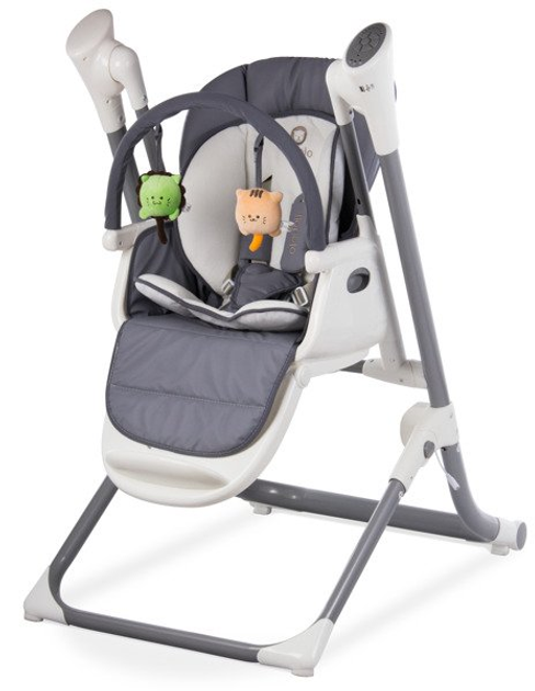 Стульчик для кормления Lionelo Niles Grey – фото, отзывы ...