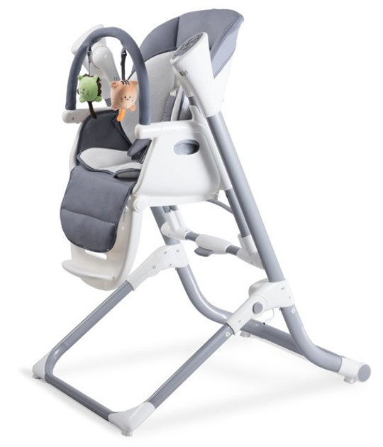 Стульчик для кормления Lionelo Niles Grey – фото, отзывы ...