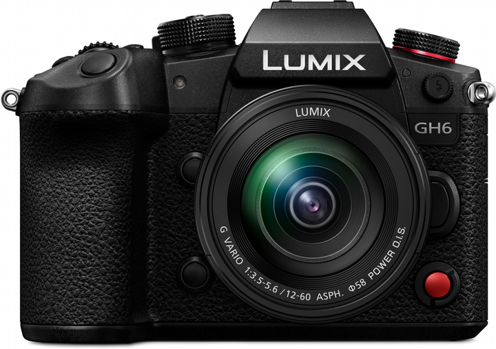 Фотоаппарат Panasonic Lumix DC-GH6 + 12-60mm f/3.5-5.6 G Vario Asph ...