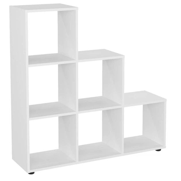 Шкаф книжный открытый Компанит КШ 19 Нимфея альба 382803609 купить онлайн на Rozetka