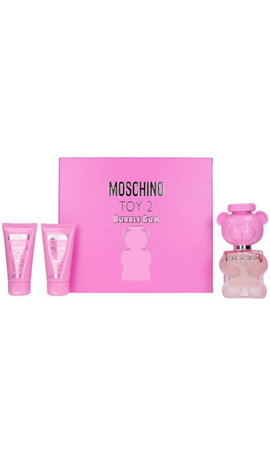 Moschino Toy 2 Bubble Gum set (edt 50 ml +50 bl+50 sg) от продавца: EDT ...