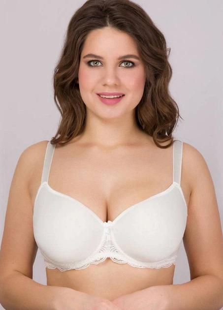 Бюстгальтер V.O.V.A приглушено білий 95D (артикул V54124) – Брендовая одежда | ROZETKA