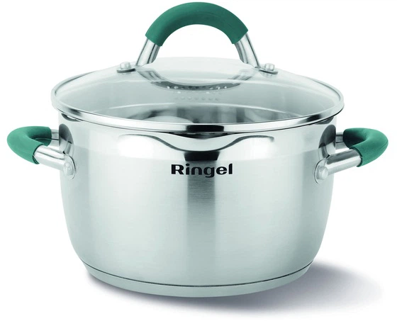 Каструля Ringel Expert 18 см 2.5 л (RG 2018-18) – купити онлайн на ROZETKA