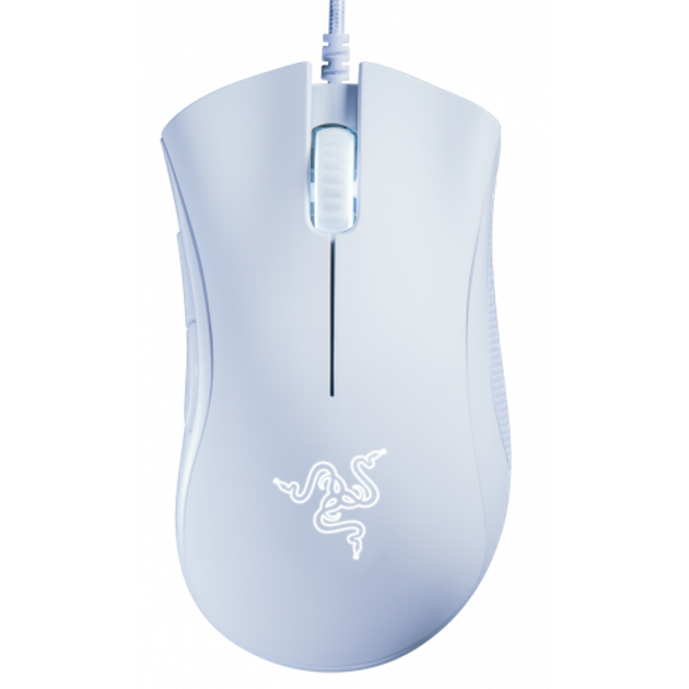 Мишка Razer DeathAdder Essential White (RZ01-03850200-R3U1) USB – фото ...