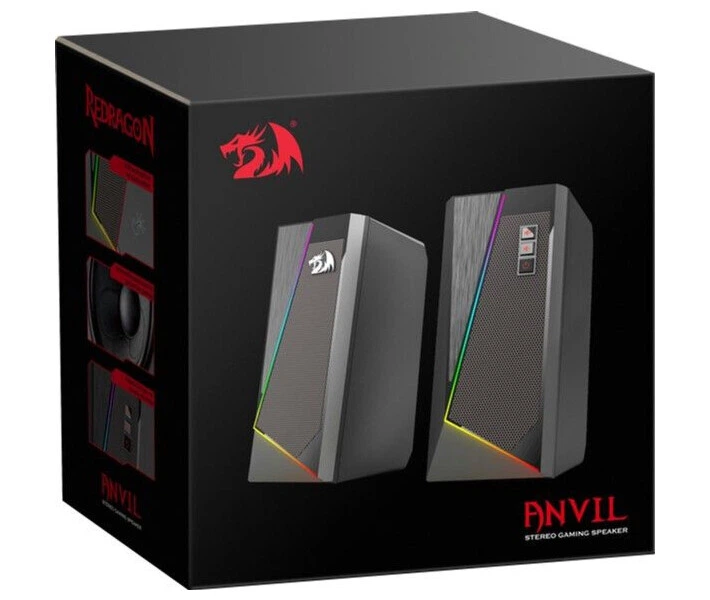 Акустична система Redragon Anvil GS520 (77878) Black – фото, отзывы ...