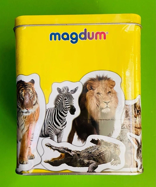 Подарунковий набір магнітів. Дитячий світ. Magdum (ML 4031-61 EN ...