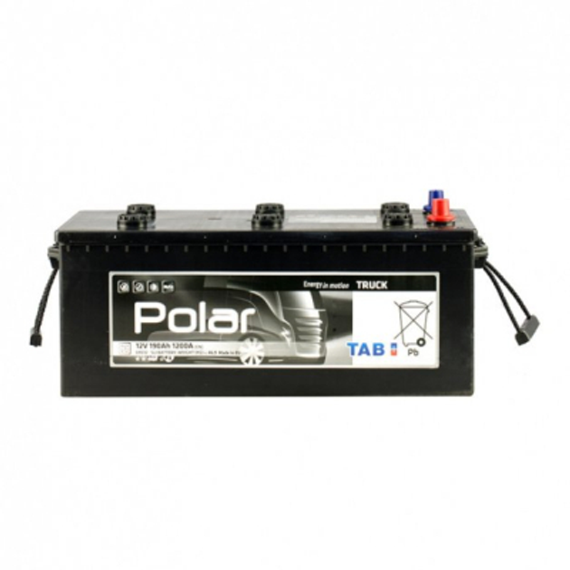 Аккумулятор автомобильный TAB 190 Ah/12V Polar EFB (492 612) – фото ...