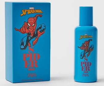 Одеколон Zara Spider-Man 50 мл (20310269999996) – купить онлайн на ROZETKA