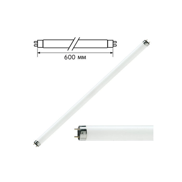 Лампа люминесцентная PHILIPS TL-D 18W/54-765 G13 60cm T8 6200К – фото ...