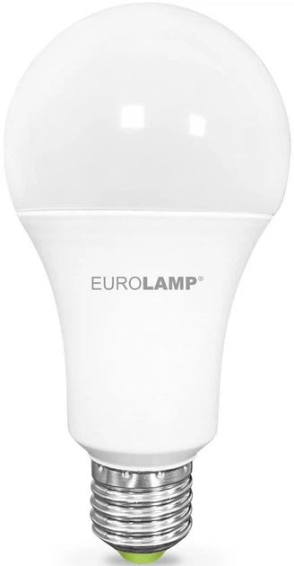 Светодиодная лампа EUROLAMP LED ECO А70 18W E27 4000K – фото, отзывы, характеристики в интернет ...