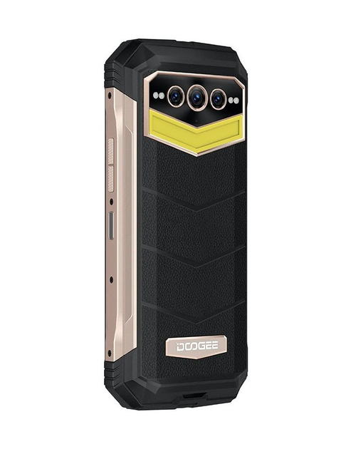 Защищенный смартфон Doogee S100 Pro 12/256gb Gold 22000mah – фото ...