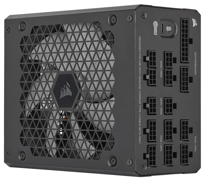 Блок питания Corsair HX1000i PCIE5 (CP-9020259-EU) 1000W – фото, отзывы ...