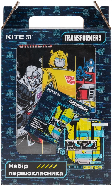 Набор первоклассника Kite Transformers 29 предметов (TF23-S01) – фото ...