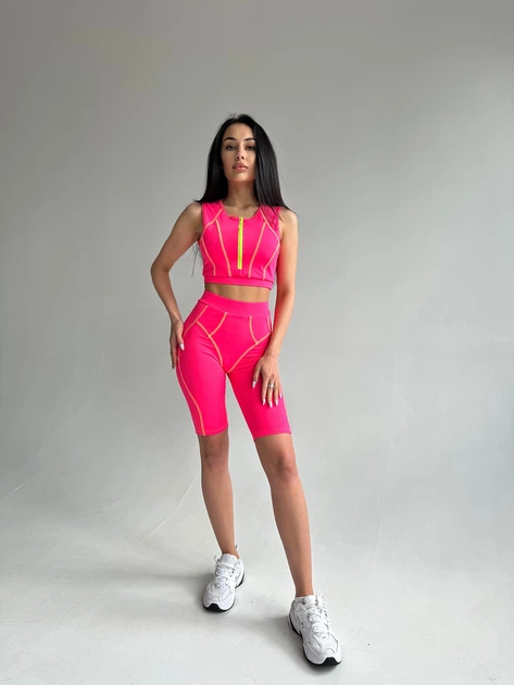 Топ женский спортивный Nova Vega XS розовый 3033-2524 от продавца: EXYfactory – в интернет ...