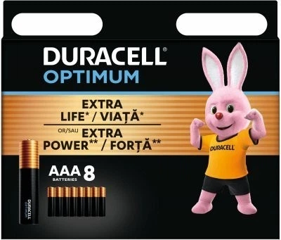 Батарейка DURACELL Alkaline AA LR6 MN1500 OPTIMUM 8 шт. – фото, отзывы ...