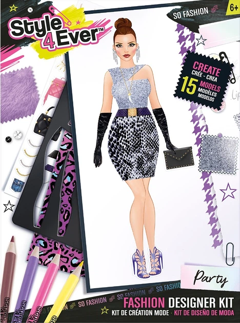 Набір для творчості Canal Toys Style 4 Ever Юний дизайнер - Party ...