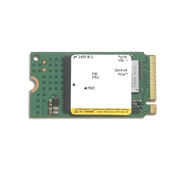 Накопитель SSD M2 2242 512Gb Micron MTFDKCD512TFK PCI Express 4.0 x4 ...