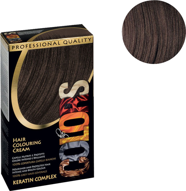 Краска для волос Maxima Colors с кератином для домашнего использования ...
