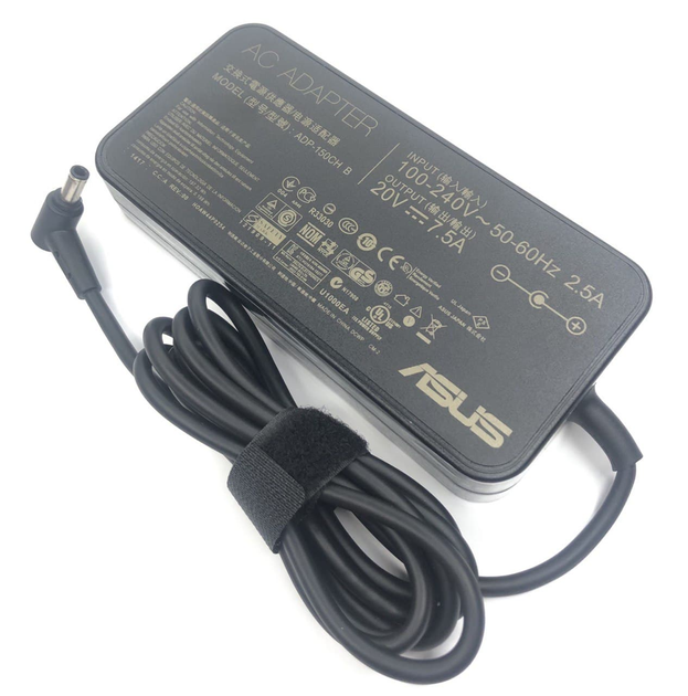 Блок питания для ноутбука ASUS 20V, 7.5A, 150W, 6.0*3.7мм ORIGINAL ...