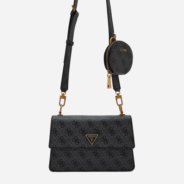 Сумка-кросс-боди женская Guess Alexie Crossbody 1619-1 Черная ...