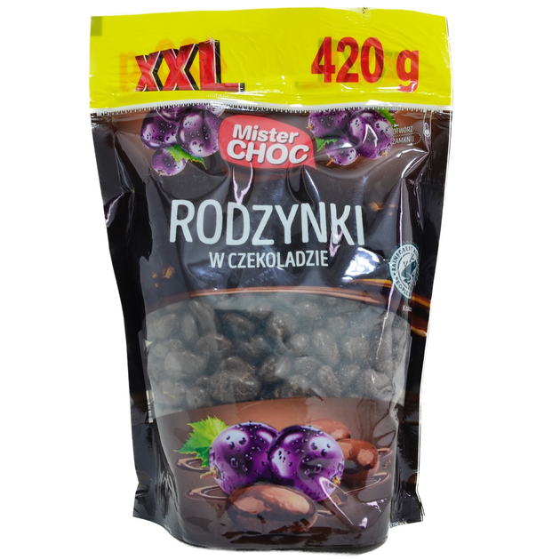 Изюм Mister Choc в шоколаде 420 г от продавца: Європейський дворик ...