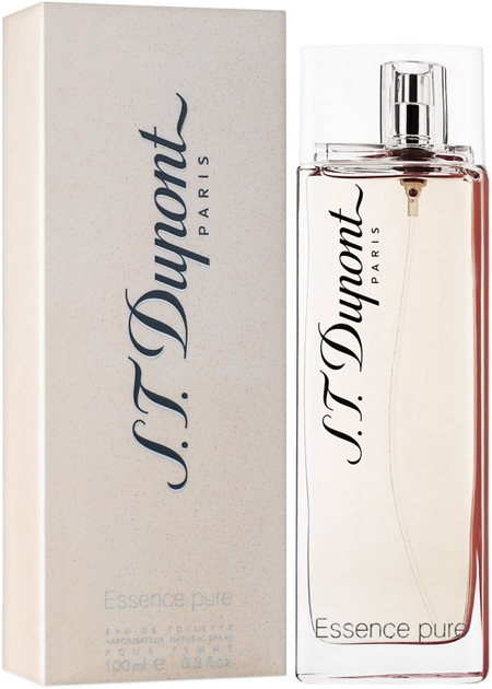 Туалетная вода для женщин S.T. Dupont Essence Pure Femme for Woman 100 ...