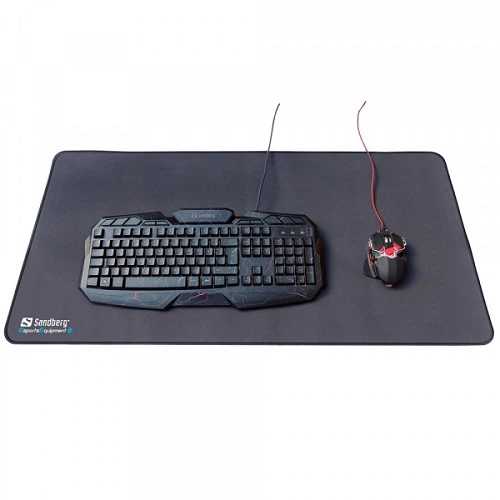 Игровая поверхность Sandberg 520-27 Gamer Desk Pad XXXL Black ...